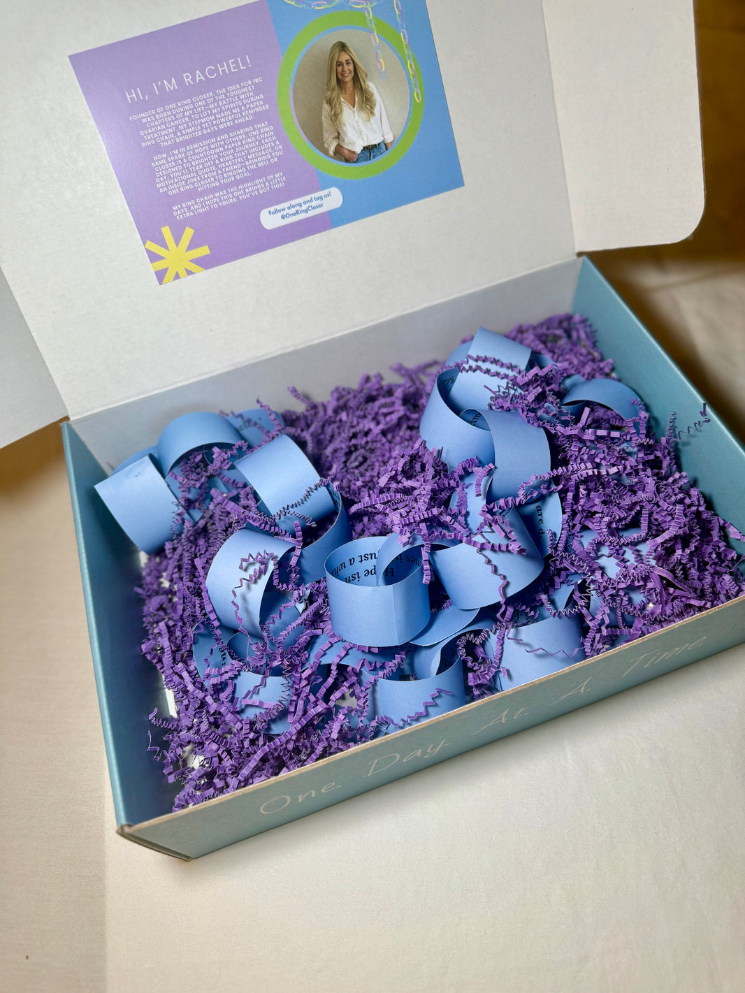 Ring Chains – One Ring Closer